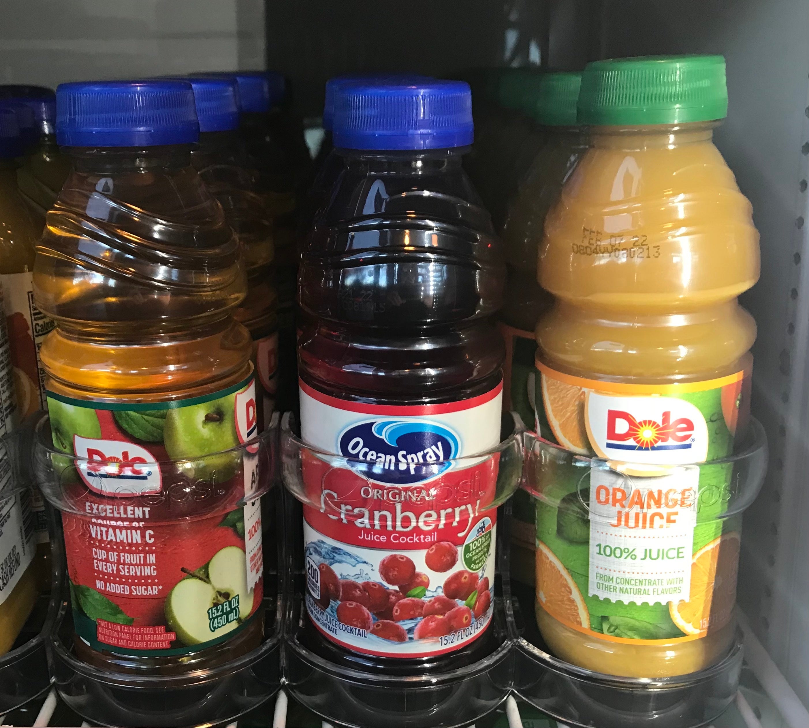 Dole/Ocean Spray Juice | Beaver Tales Coffee LLC